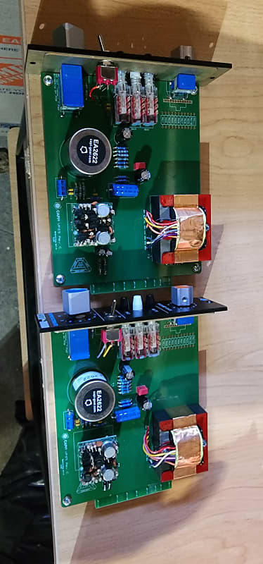 pair of capi vp25 preamps | Reverb
