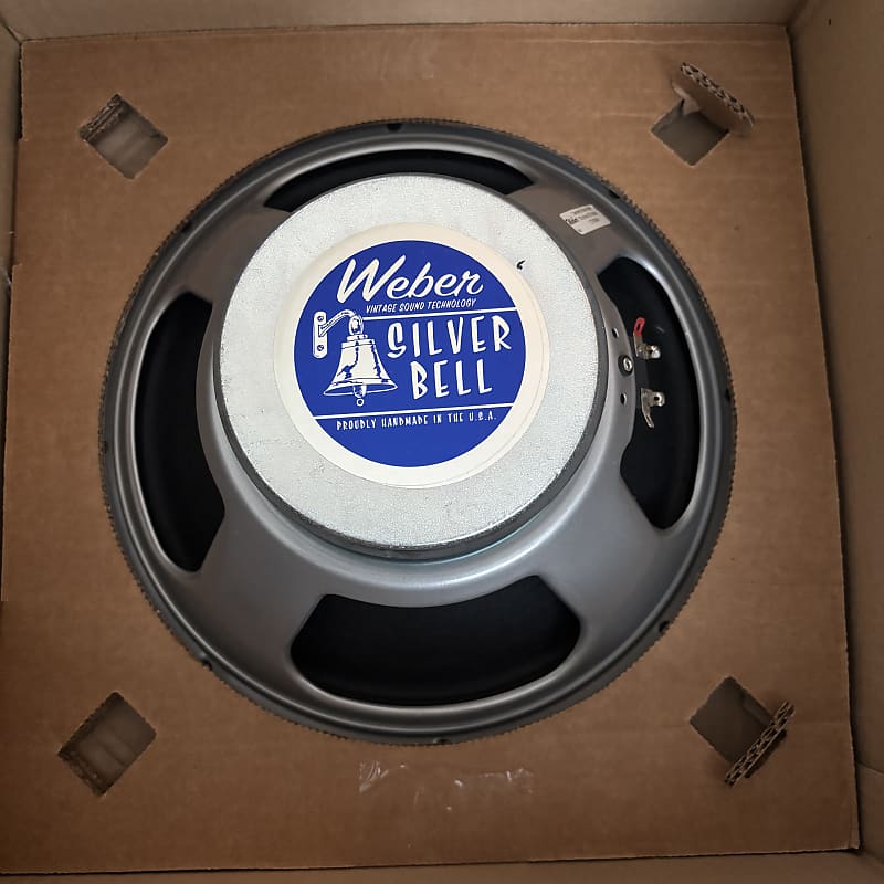 Weber Ceramic Silver Bell 2010 - 50 Watt 16 Ohm | Reverb
