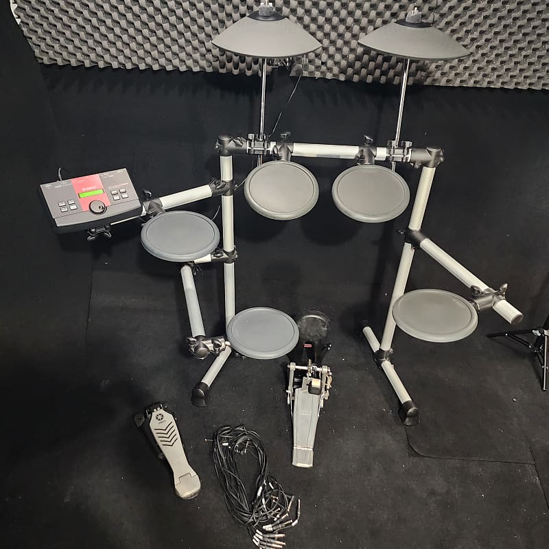 YAMAHA DTXPLORER PRO FULL ELECTRONIC DRUM SET KIT-LIKE NEW! | Reverb