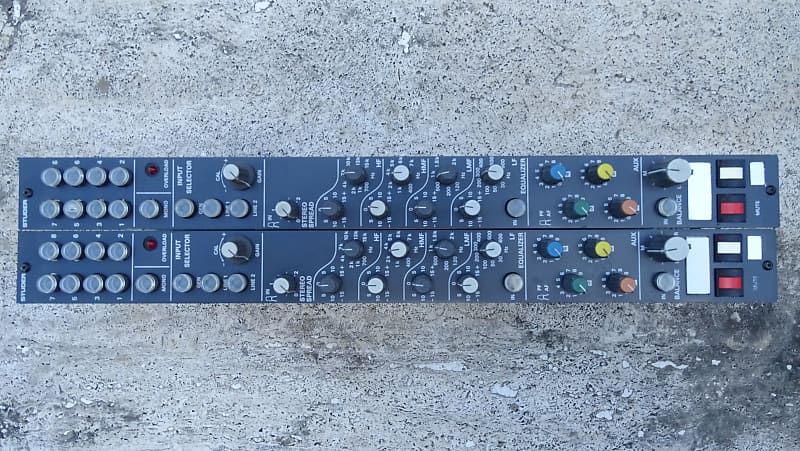 Studer 900 Stereo Channels Pair | Reverb