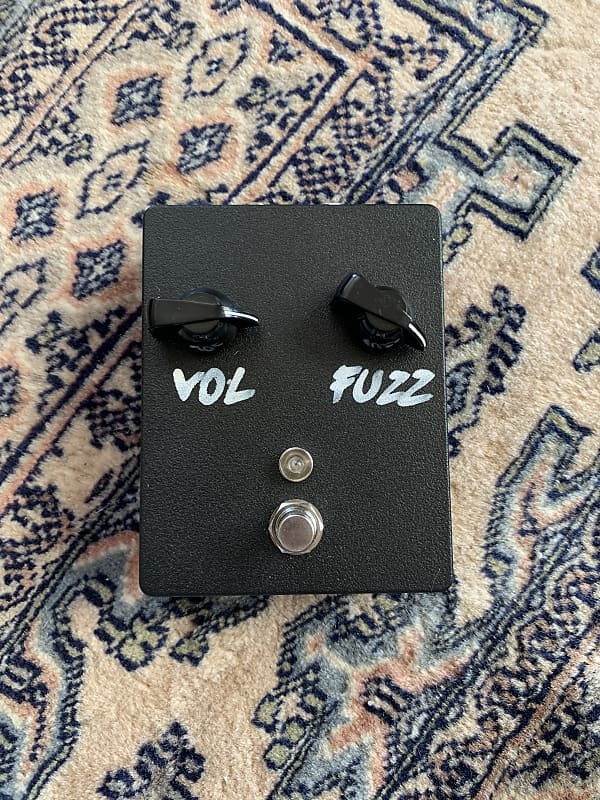 ML Handwired Fuzz Face BC108C 2022 Black | Reverb
