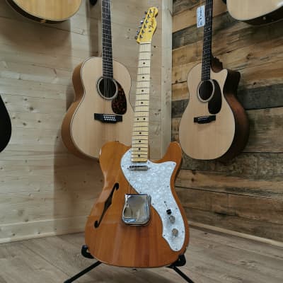 Fender Custom Shop Thinline Telecaster 68', Natural | Reverb