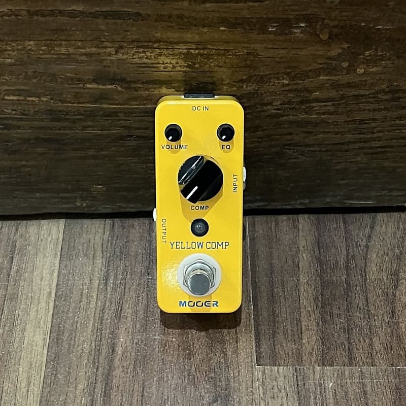 Yellow Comp Compressor Pedal (Pre-Owned) | Reverb