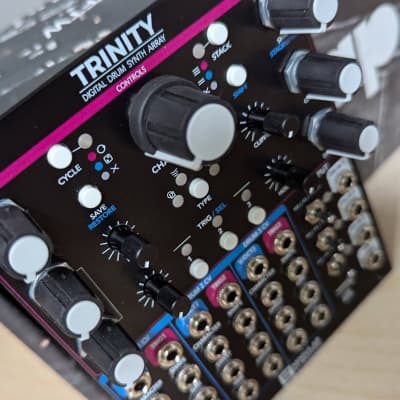 Modbap Modular Trinity 3-Channel Digital Drum Synth Array | Reverb