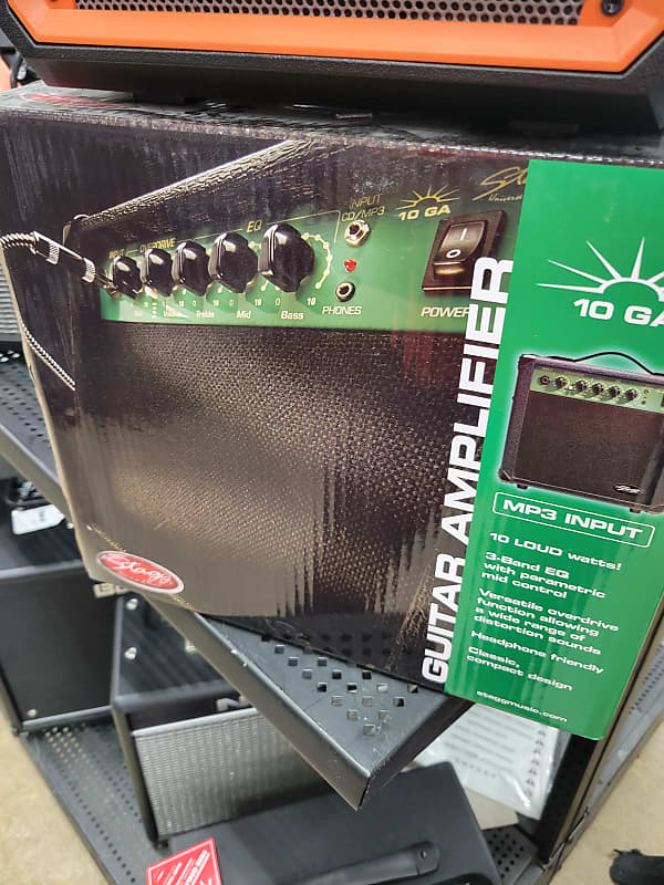 Stagg 10 GA Guitar Amp (FREE Shipping!) | Reverb