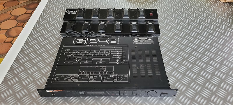 Roland GP8 & FC-100mkII foot controler Rare | Reverb