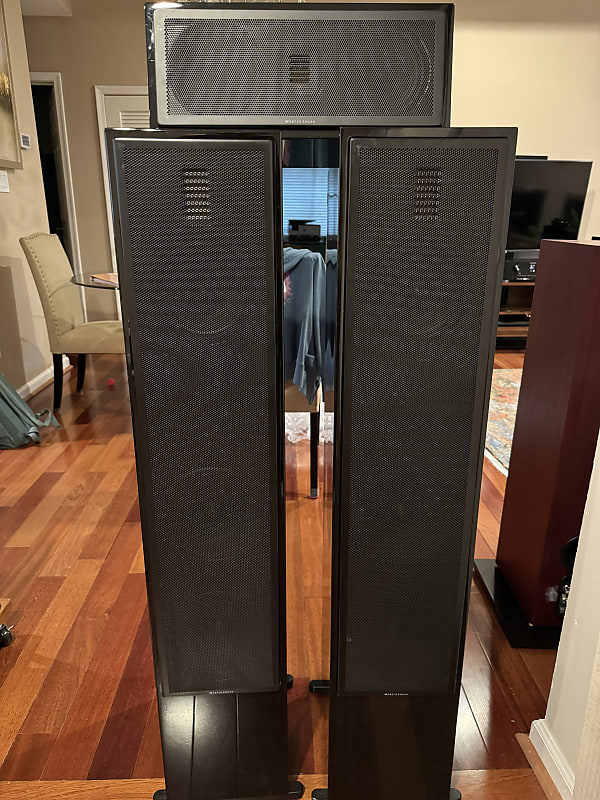 Martin Logan Motion 60XT - Piano black | Reverb