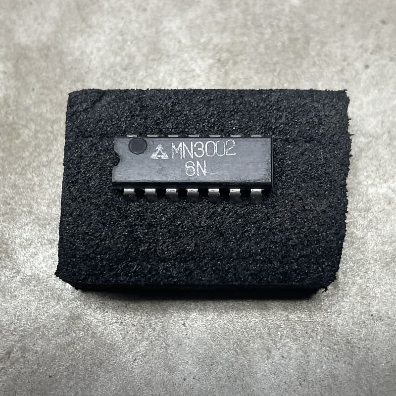 MN3002 BBD IC | Reverb