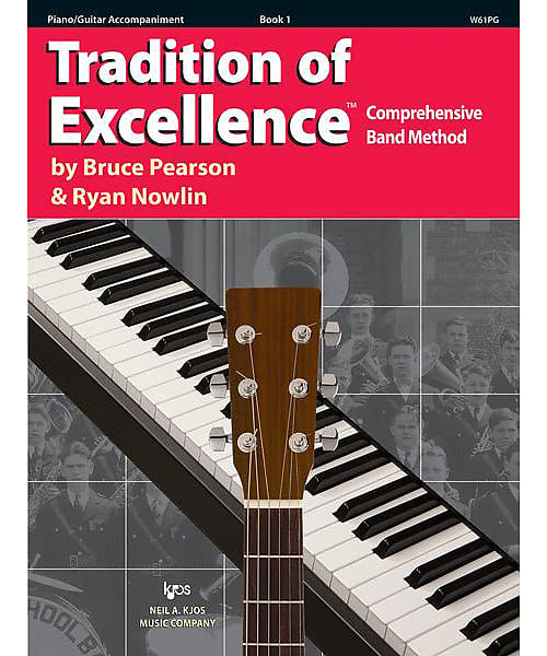 Tradition of Excellence Book 1 - Piano/Guitar Accompaniment | Reverb