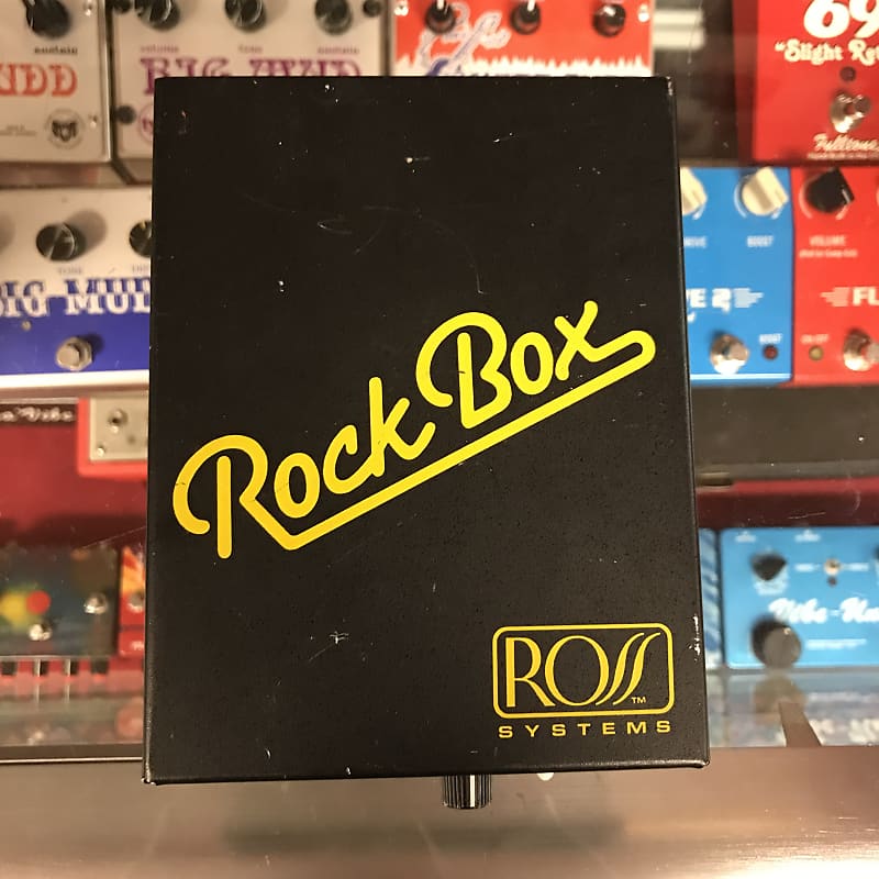 80's Ross Rock Box RB-20 | Reverb