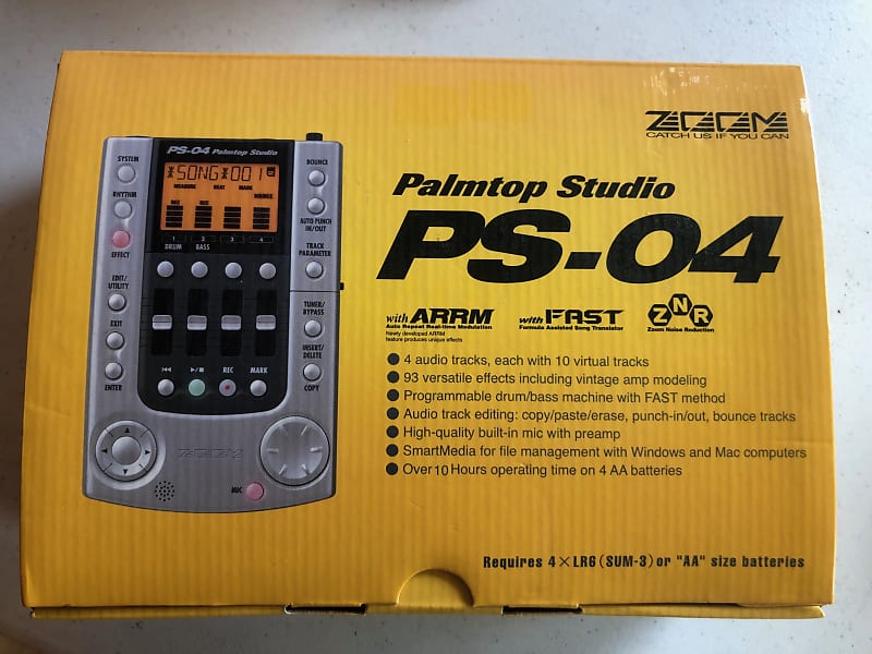 Zoom Palmtop Studio PS-04 | Reverb