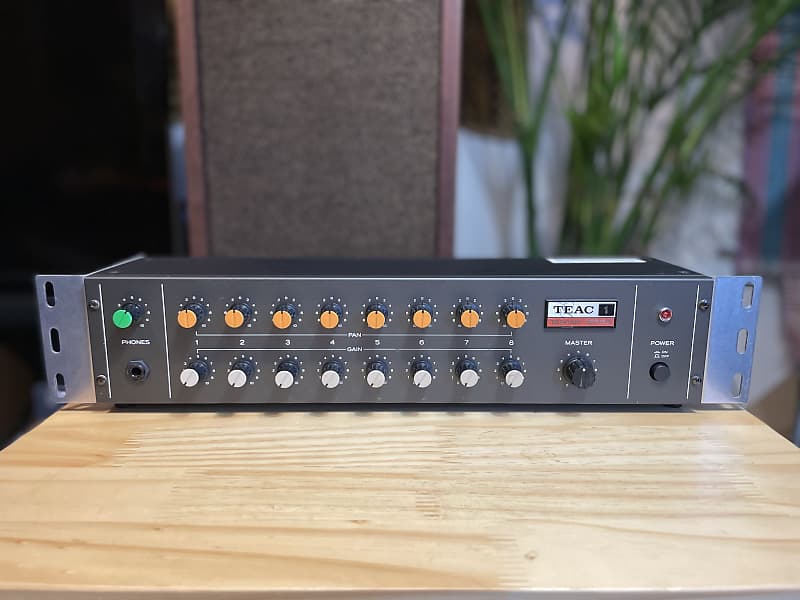 TEAC Model 1 Mixer | Reverb