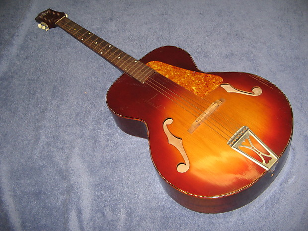 Vintage 1940's Kay Archtop Acoustic Guitar, | Reverb Canada