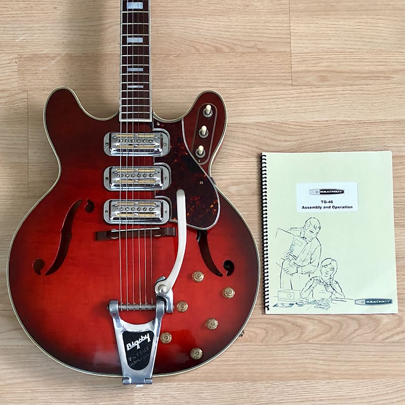 1967 Harmony by Heath H78 / TG46 with Manual and Case | Reverb Canada