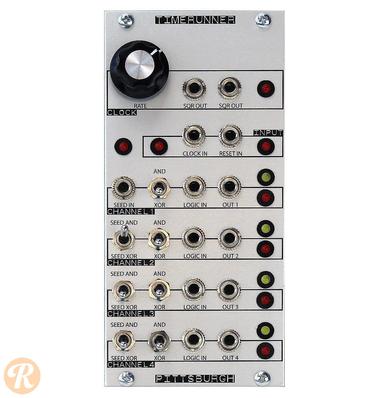 Pittsburgh Modular Timerunner Logical Pattern | Reverb Australia