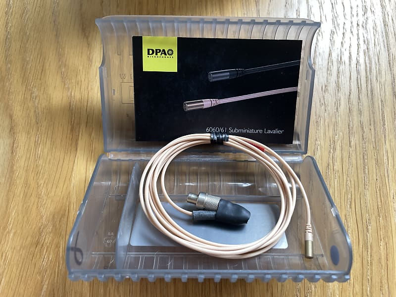 DPA 6061 Core 3 Pin Lemo | Reverb