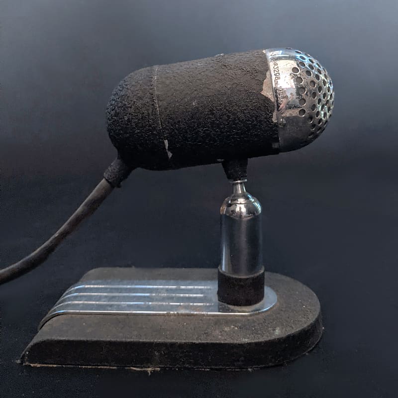 1953 MD-30: USSR Dynamic Microphone - Extra RARE Vintage Mic | Reverb