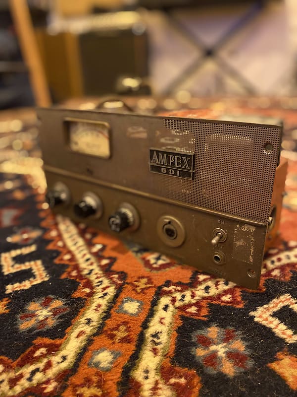 Ampex 601 | Reverb