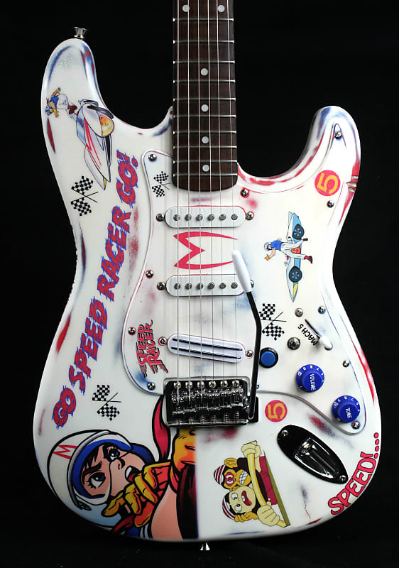 Custom Painted and Upgraded 20th Anniversary Fender | Reverb Italia