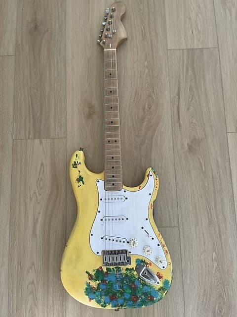 Billy Corgan "Gish" Guitar Replica | Reverb