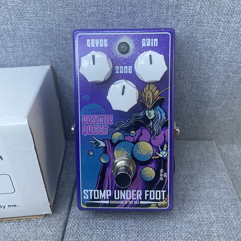 Stomp Under Foot Cosmic Queen | Reverb