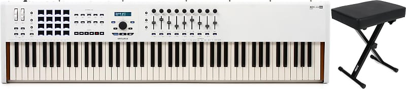 Arturia KeyLab 88 MkII 88-key Weighted Keyboard Controller | Reverb