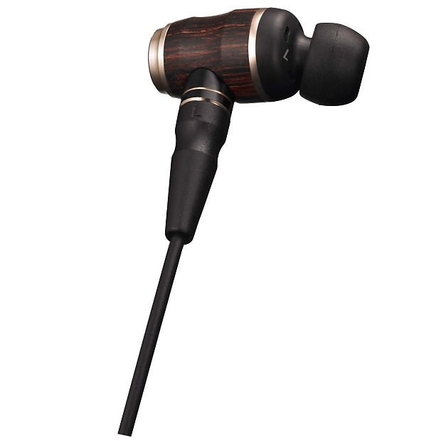 JVC KENWOOD HA-FX850 Inner Ear Wood Casing Stereo Headphones JVC KENWOOD HA-FX850 Inner Ear Wood Casing Stereo Headphones