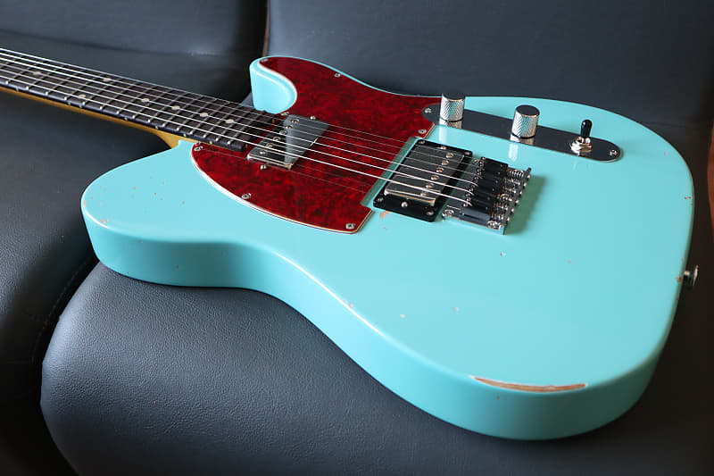 Infinite Trad Fender type Tele Relic Bare Knuckle The Mule | Reverb UK