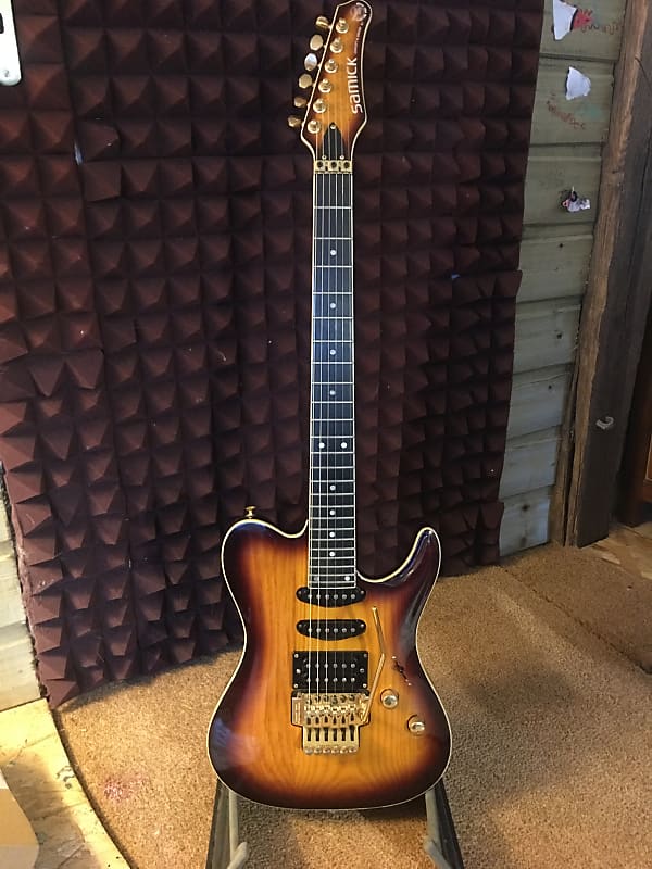 samick smx1 1994 - SUNBURN | Reverb