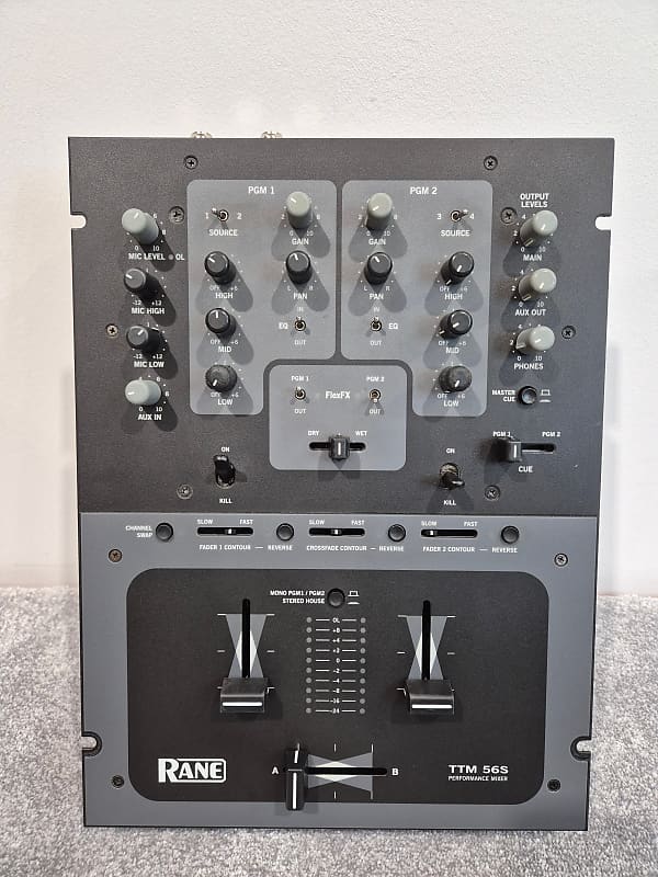 Rane TTM 56S - DJ Performance Mixer - Dual Channel | Reverb