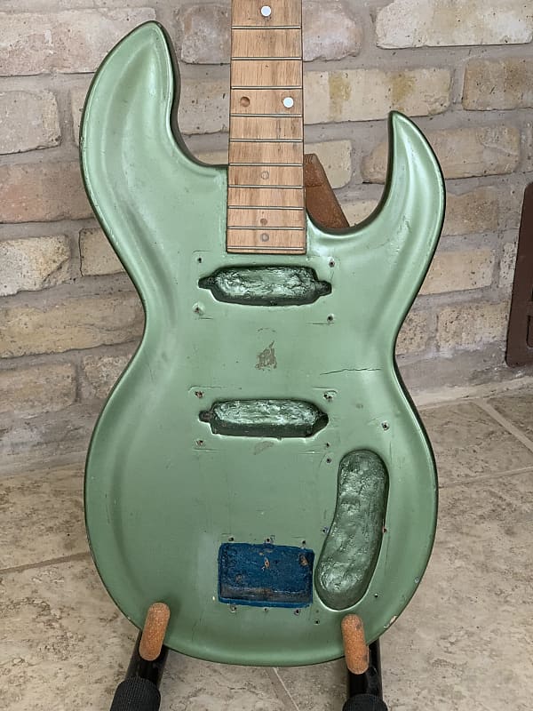 Home Made Electric Guitar Project Funky | Reverb