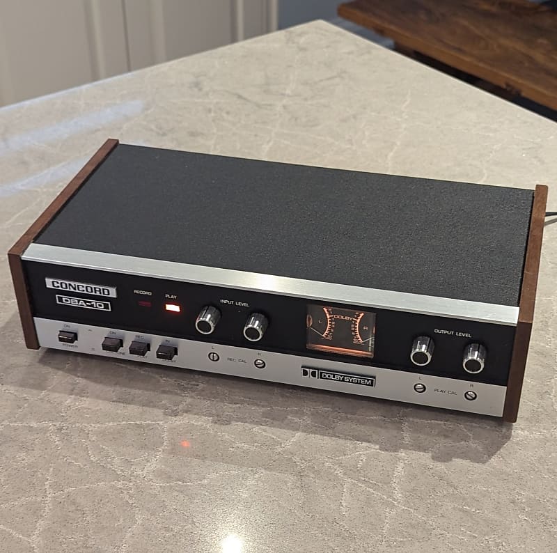 Concord DBA-10 Noise Reduction Unit - Rare/Collectable | Reverb UK