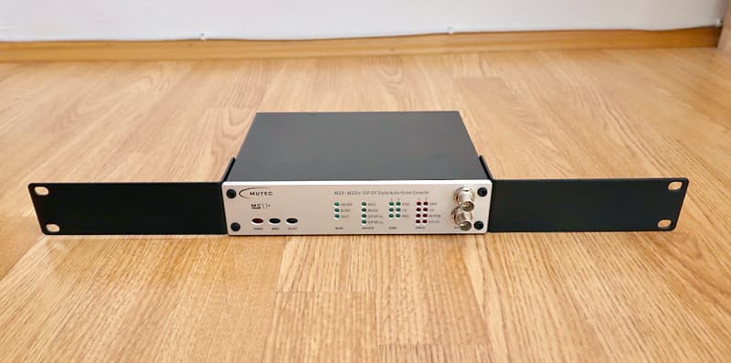 Mutec MC 1.1+ AES3 - AES3id - S/P-DIF Digital Audio Format | Reverb