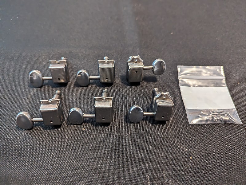 Squier - 6 RH Inline Kluson-Style Vintage "Road Worn" Tuning | Reverb