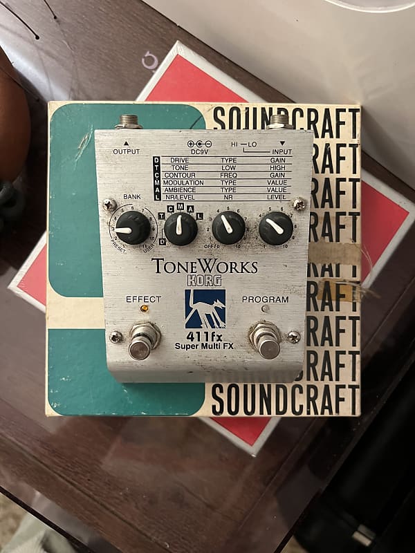 Korg Toneworks 411fx | Reverb