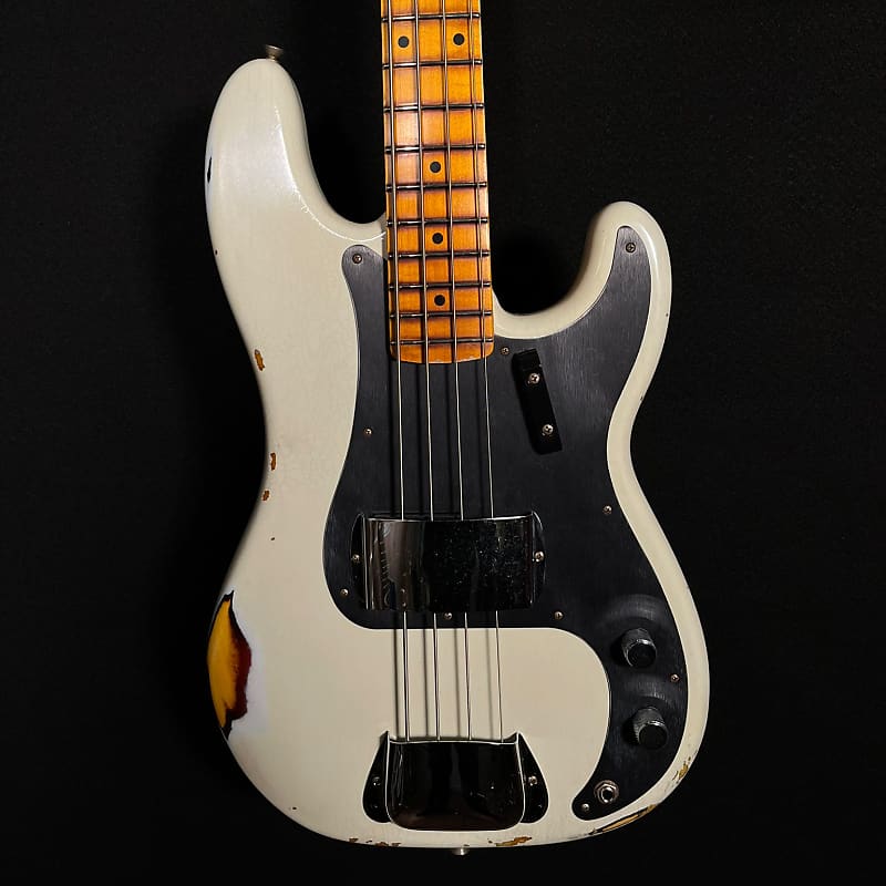 Fender Custom Shop Limited Edition 1958 Precision Bass Relic | Reverb