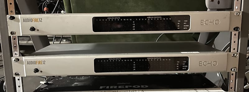 Echo Audiofire 12 | Reverb