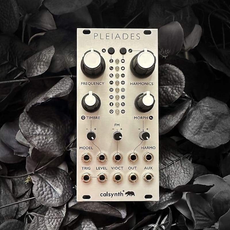 Pleiades Full Size Replica Of Mutable Plaits Silver | Reverb UK