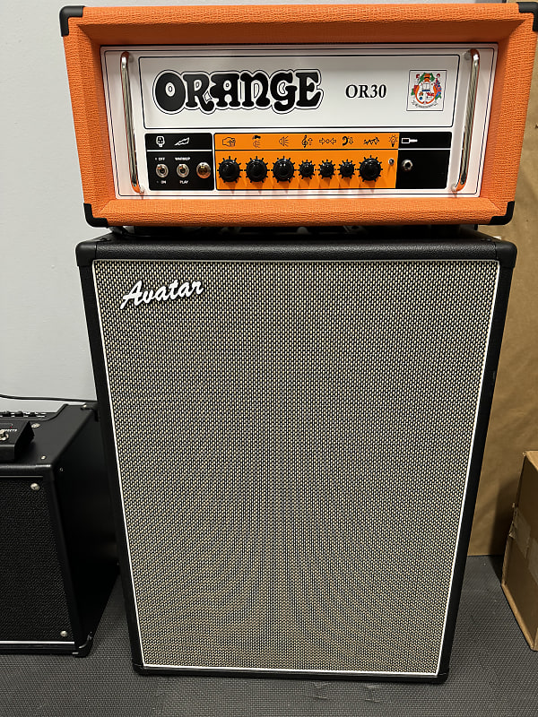 Avatar Forte 3D Vertical 2x12 Cabinet WGS Et65 and Veteran 30 | Reverb