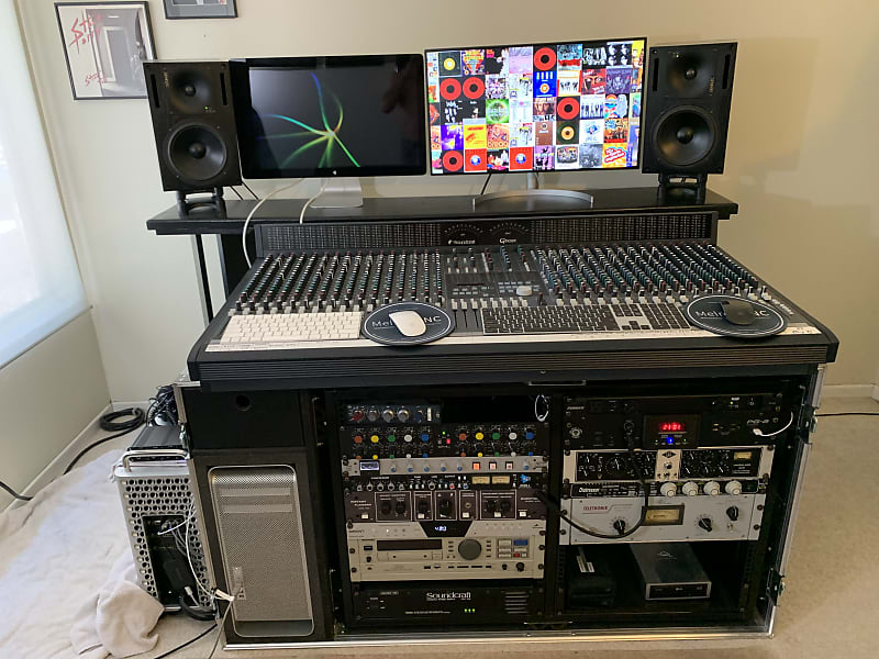 Soundcraft Ghost 32-8 Recording/Mixing Console | Reverb