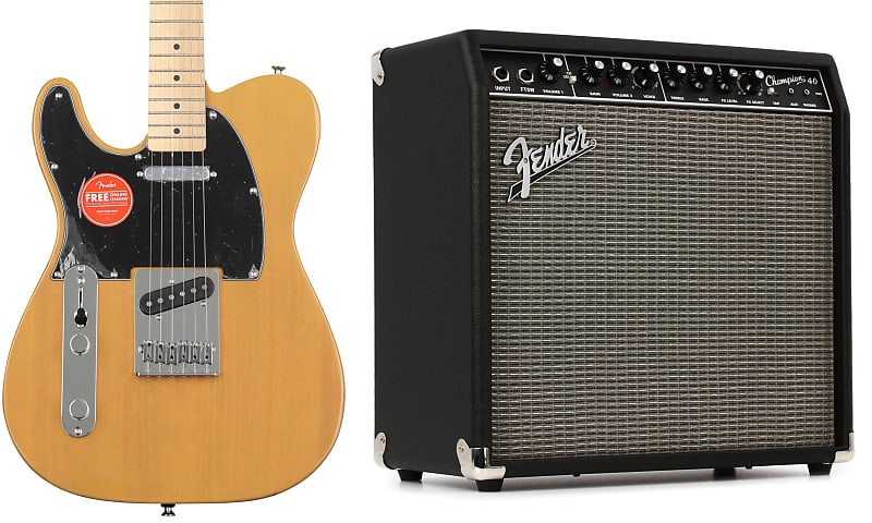 Squier Affinity Series Telecaster Left Handed Electric Guitar | Reverb