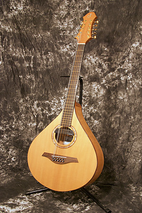 Dammann Custom Instruments 5-Course Mandocello/Octave | Reverb