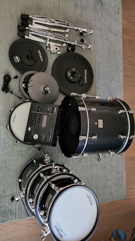 Roland VAD706 Acoustic Design Series Electronic V-Drum Kit | Reverb