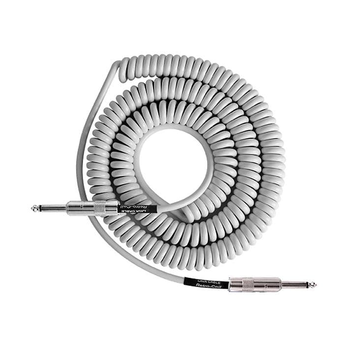 Lava Cable Retro Coil 20 Ft Straight to Straight Coiled Cable | Reverb