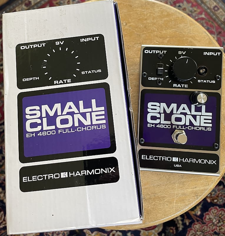 EHX Small Clone, Depth and Vibe Mods with Box and Manual, | Reverb
