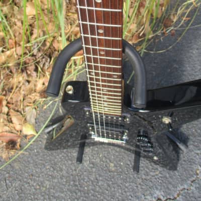 Washburn Dime 332 Black Electric Guitar w/Washburn Gig | Reverb UK