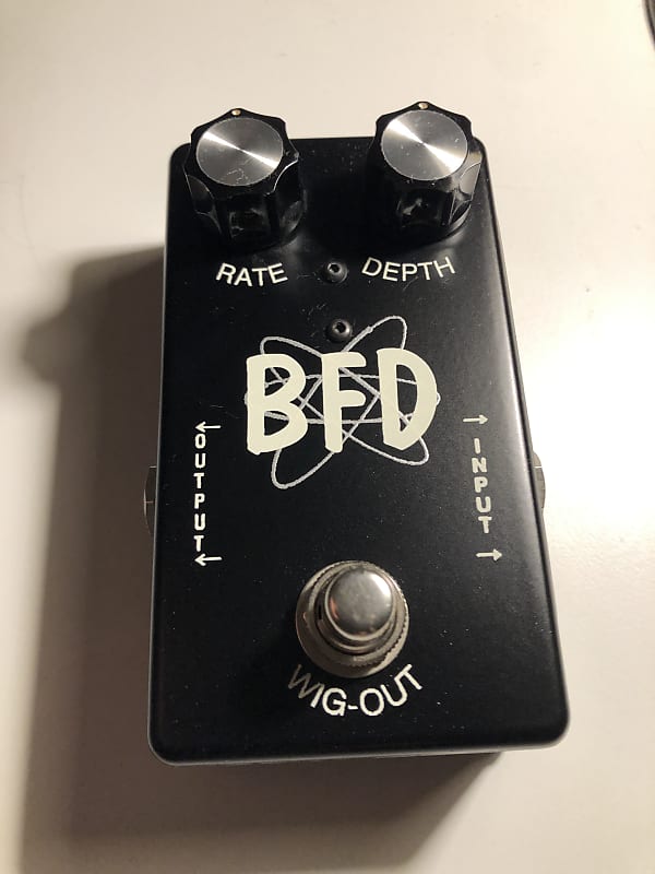 Vintage Technology BFD Tremolo 2010's - Black | Reverb UK