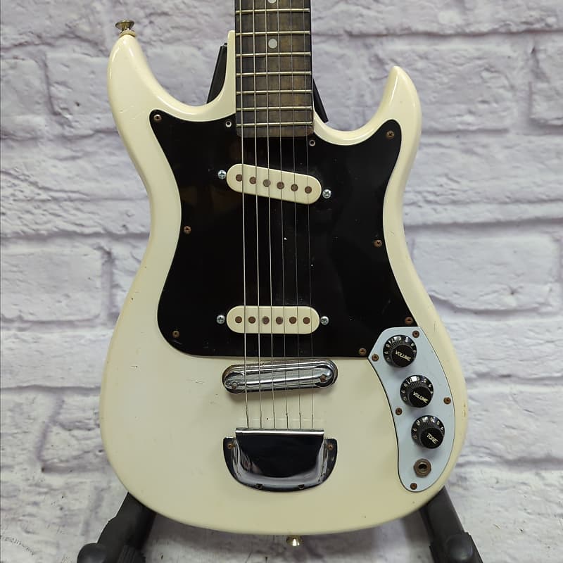 Cort "H-804" Slammer MIJ Electric Guitar 1970s White | Reverb