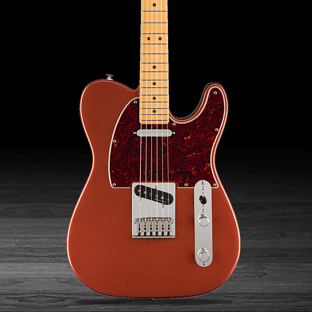 Fender Player Plus Telecaster Aged Candy Apple Red | Reverb