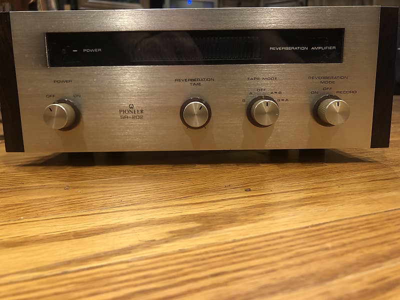 Pioneer SR-202 70’s Made In Japan Stereo Reverb Unit | Reverb